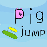 Pig jump (by hunt850): Play Online For Free On Playhop