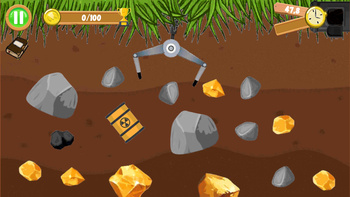 Golden Mine and Greedy Claw (by Ryazino): Play Online For Free On Playhop