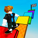 Obby: Skateboard Race (by ELT): Play Online For Free On Playhop