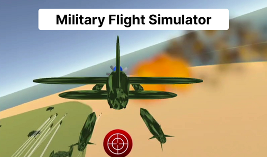 Military Flight Simulator (by KONONOV): Play Online For Free On Playhop