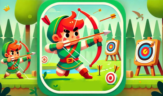 Archer - hit the target!: Juega Gratis Online en Playhop