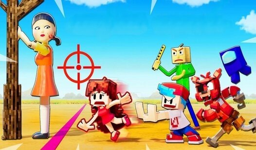 Балди Играет в Кальмара! (by Lory Games): Play Online For Free On Playhop