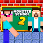 Monster School 2 (per New Generation Games): Juega Gratis Online en Playhop