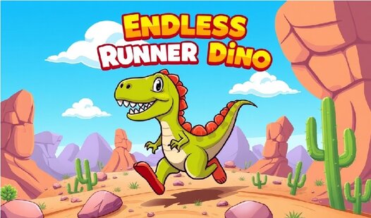 Endless Runner Dino (від mekkoma.dev.uzb): Грати Онлайн Безкоштовно На ...