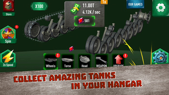 Build A Battle Tank (由 MirraGames): 在 Playhop 上免费在线玩