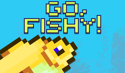 Go, Fishy! （由 PixelMonke):网上免费玩 Playhop