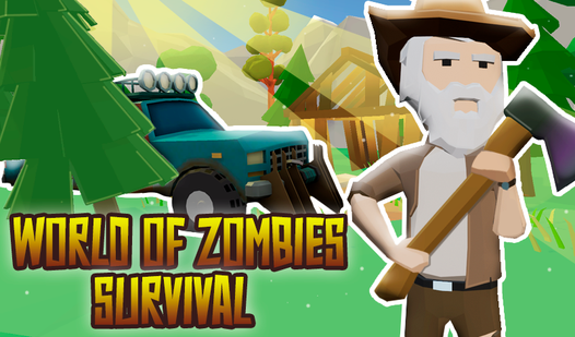World of Zombies Survival (od CrafteamCo): Hrajte online zdarma na Playhop
