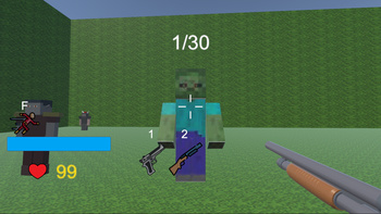 Mine Shooter 3D (by MaratPython): Play Online For Free On Playhop