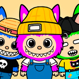 World of Labubu. Life and Creativity: Play Online For Free On Playhop
