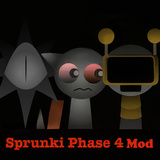 Sprunki Phase 4 Mod (by PaperGames): Play Online For Free On Playhop