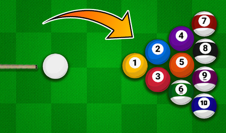 Biliar game Online 🎱 Main Gratis di Playhop