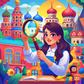 Hidden Object: Journey Across Russia (由 Oz Egkin): 在 Playhop 上免费在线玩