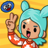 Toca Boca: Fashionable Style: Play Online For Free On Playhop