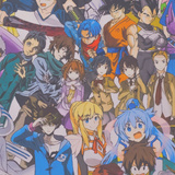 Anime test. Find out your level of anime knowledge. (by Pipa1224): Play ...