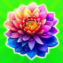 Merge Flowers: Bubbles! (by OneTapStudio): Play Online For Free On Playhop