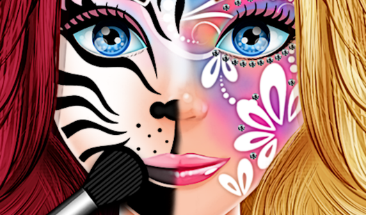 Face Paint (by JulGames): Play Online For Free On Playhop