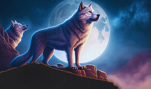 Wolf simulator: Leader of the pack (by DSCasualGames): Play Online For ...