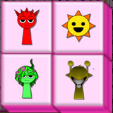 Sprunki Connect Puzzle (por OGame Studio): Juega Gratis Online en Playhop