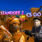 Standoff 2 VS CS:GO (от forlisq): Играть Онлайн Бесплатно На Playhop