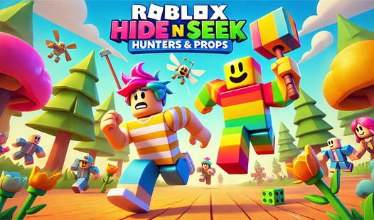 Roblox Hide n Seek : Hunters & Props (by Gladefx): Play Online For Free ...