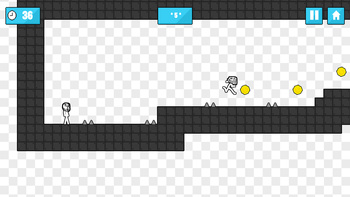 Troll Stick Face Escape （由 FaBuKaStudio):网上免费玩 Playhop
