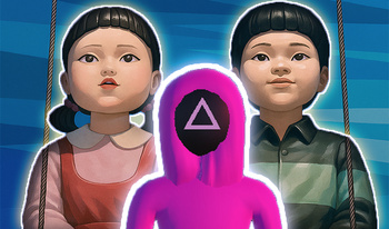 Squid Game Original (van DarkPlay): speel gratis online op Playhop