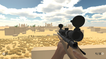 Sniper Simulator (by JustSomeGames): Play Online For Free On Playhop