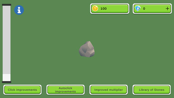 Stone clicker... wait, stone?! (przez KoT_Company): Graj Online Za ...