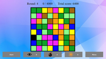 Match-Three: Black squares (by Svetlanka-Krasotka): Play Online For ...