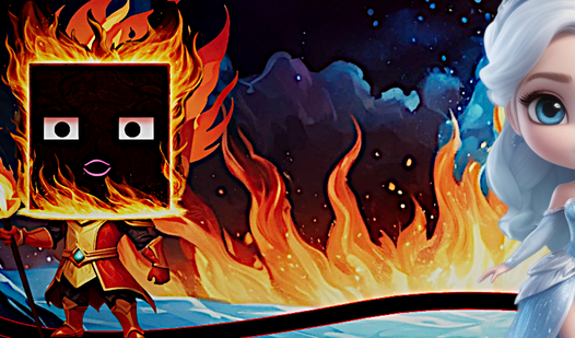 Fire Racer: Saving the Ice Princess (by NeuroLab): Play Online For Free ...