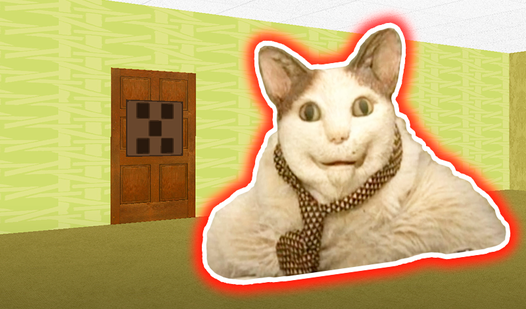 Boo! Scared? I'm your friend! Run from Cat! (by Nikzzon): Play Online ...