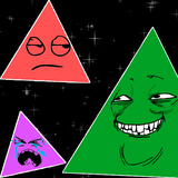 Evolution of Triangles io (van tikakalia studio): speel gratis online ...