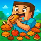 Hungry Noob vs Zombies! (由 Bator): 在 Playhop 上免费在线玩