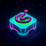 Snake master 3D cube (โดย tarasof): เล่นออนไลน์ฟรีบน Playhop