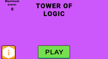 Tower of Logic （DihacGames開発）: Playhopで無料でオンラインプレイ