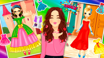 Fashion Rainbow Insta Princesses (by Girls Games Puzzles): Play Online ...
