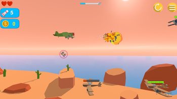 Air Attack 2 （IvadoGames開発）: Playhopで無料でオンラインプレイ