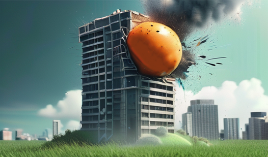 Destroy the castles! (โดย AO.games):เล่นออนไลน์ฟรีบน Playhop