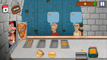 Shawarma legend (بواسطة Vetur Games): العب على الإنترنت مجانًا على Playhop