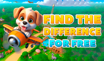 Spot the difference Games Online: Play For Free On Playhop