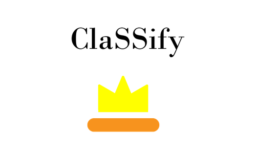 claSSify （由 VSK Game Project):网上免费玩 Playhop