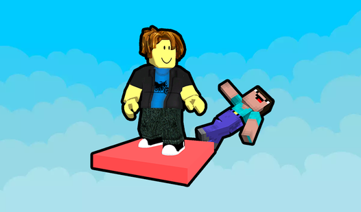 Mines vs Robls: Obby platform (by oriken studio): Play Online For Free ...