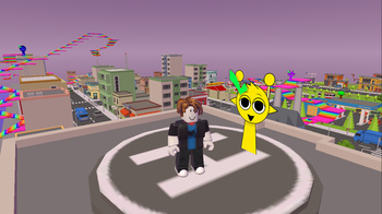 Obby in Search of Sprunki （Teamdream開発）: Playhopで無料でオンラインプレイ