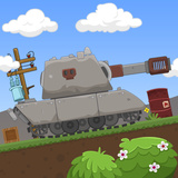 Destructive Tanks 2D (by KashkurV-Studio): Play Online For Free On Playhop