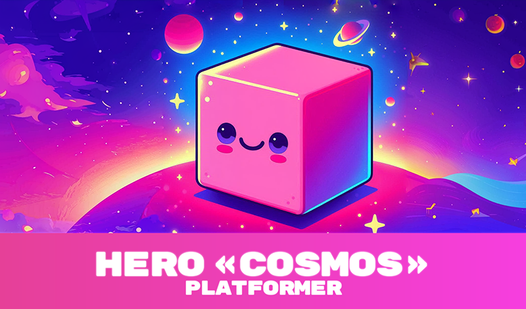 Hero "Cosmos" Platformer （由 Ashtray Studio):网上免费玩 Playhop