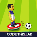 Flicking Soccer (by CodeThisLab): Play Online For Free On Playhop