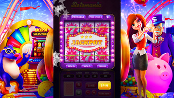 Slotomania: Play Online For Free On Playhop