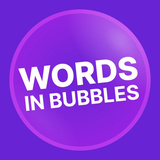 Words in bubbles: Kostenlos online spielen auf Playhop