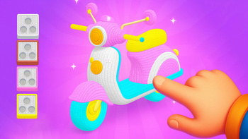 Thread Sort Puzzle 3D (by HapppGame): Play Online For Free On Playhop