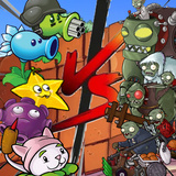 PlabPlants VS Zombie: Roof (by Kokim): Play Online For Free On Playhop
